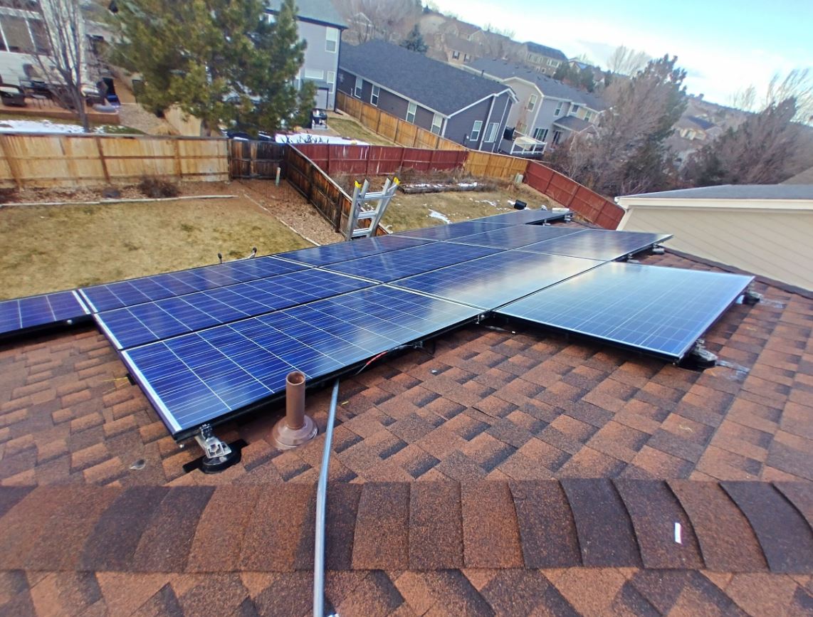 Solar Panel Removal and Reinstall in Colorado