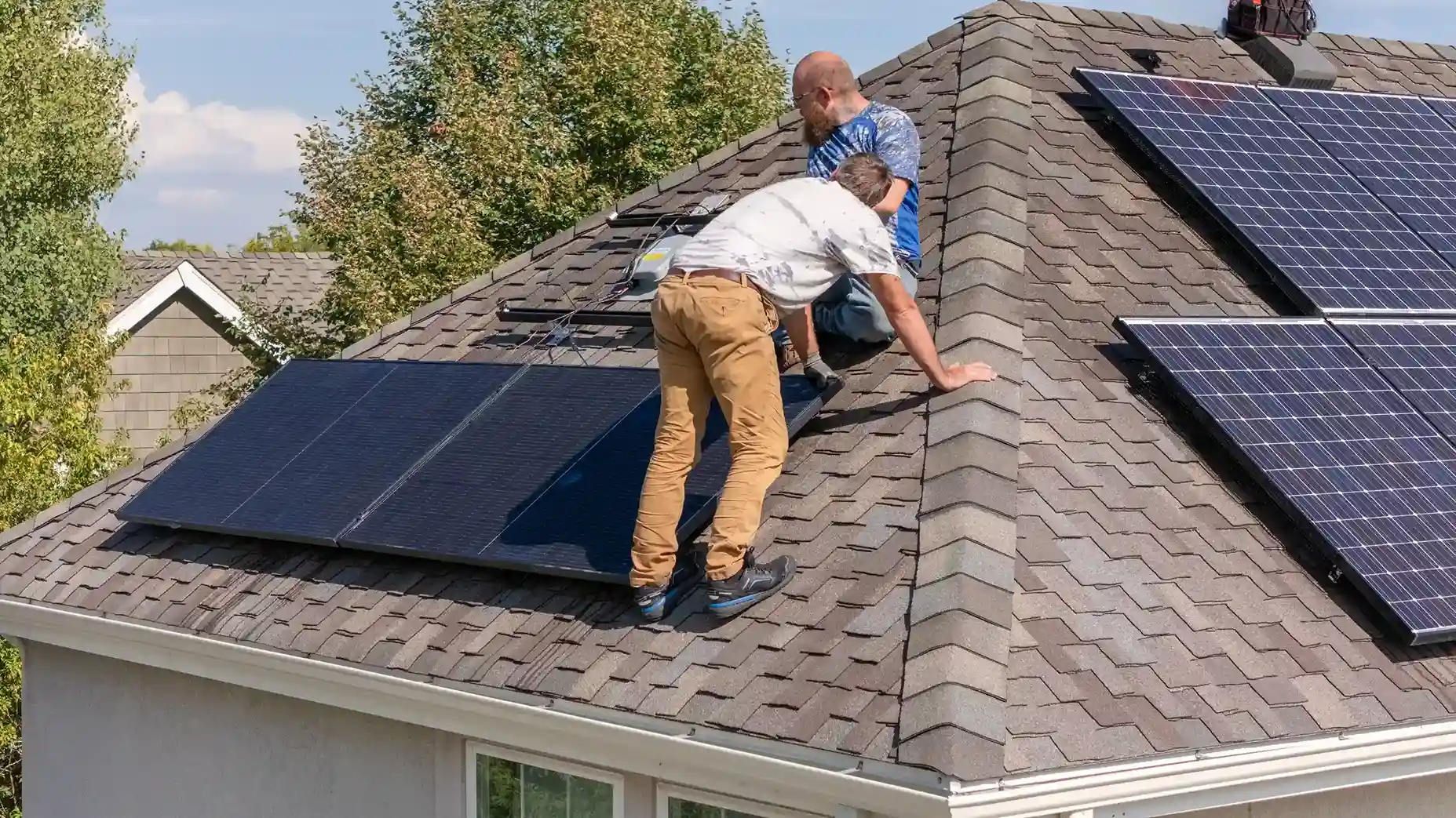Solar Panel Removal and Reinstall in Colorado
