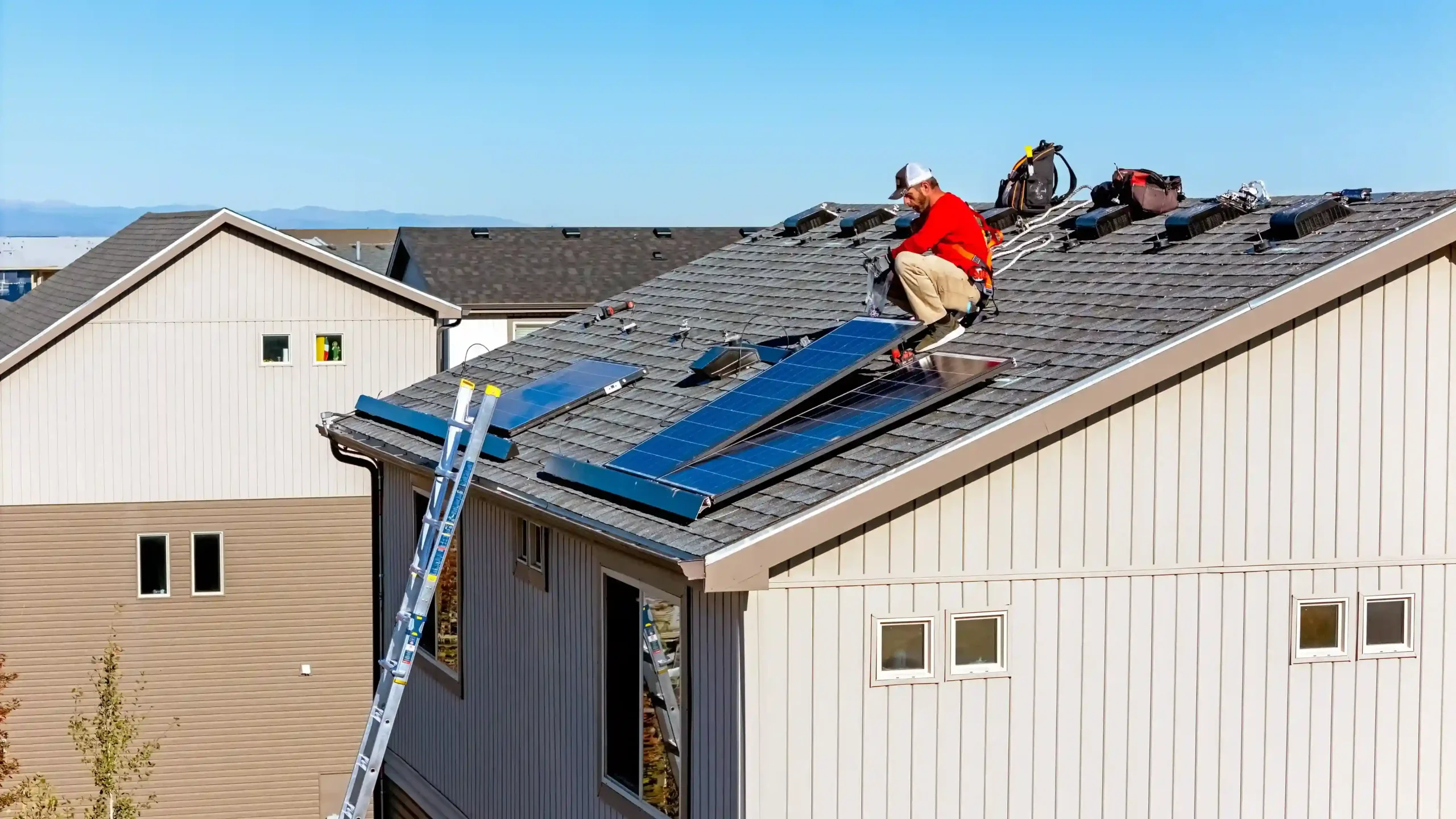 Solar Panel Removal and Reinstall in Colorado Springs